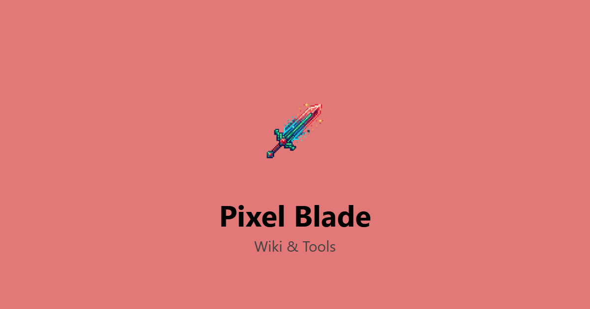 Raids Mode Complete Guide | Pixel Blade Tools